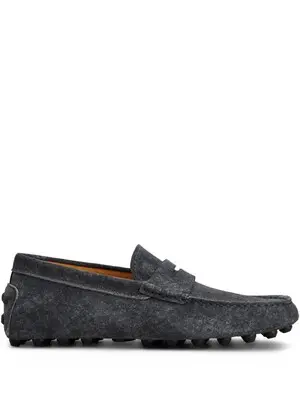 TOD'S Gommino Leather Loafers