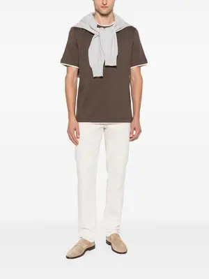 Brunello Cucinelli Cotton Trousers