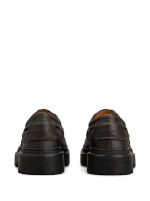 TOD'S Leather Loafers