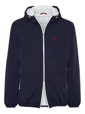 Brunello Cucinelli Nylon Blouson Jacket