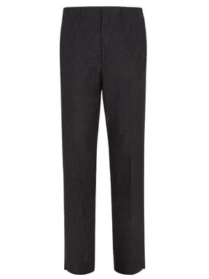 Fendi Straight Leg Pants For Men
