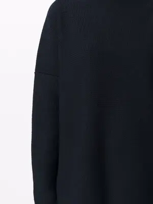 DANIELA GREGIS Wool Turtleneck Sweater