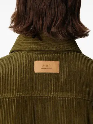AMI Paris Cotton Overshirt - Brown