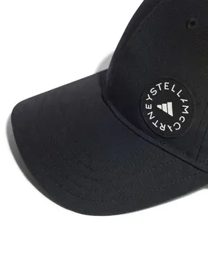 Adidas By Stella McCartney Logo Baseball Cap - Black