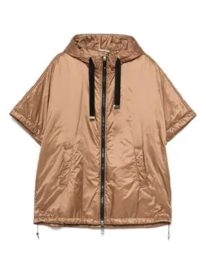 Max Mara Nylon Jacket - Brown