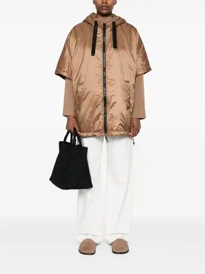 Max Mara Nylon Jacket - Brown