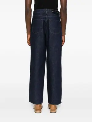 Stone Island Slim Fit Denim Jeans - Blue