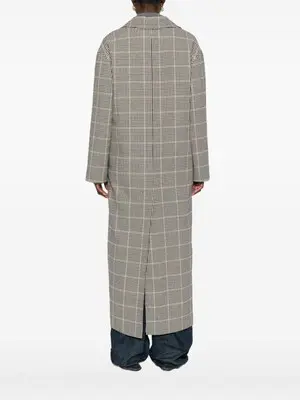 Tagliatore Wool Single-breasted Coat - Black