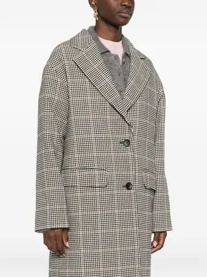 Tagliatore Wool Single-breasted Coat - Black