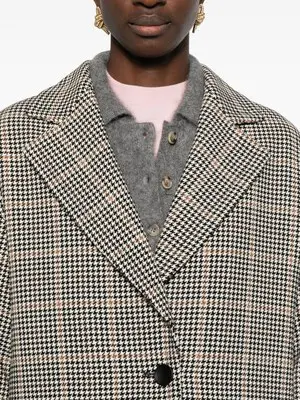 Tagliatore Wool Single-breasted Coat - Black