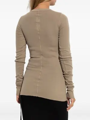 Rick Owens Cotton T-shirt - Beige