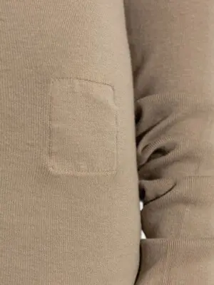 Rick Owens Cotton T-shirt - Beige