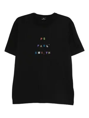 Paul Smith Embroidered T-shirts For Men