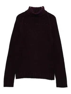 Base Medium Knit Sweaters For Women