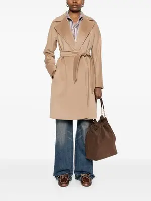Max Mara Wool Midi Coat