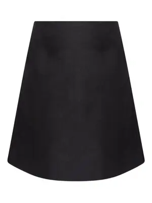 Alexander McQueen Silk Skirt