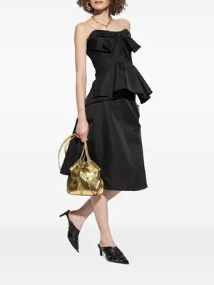 Alexander McQueen Silk Skirt