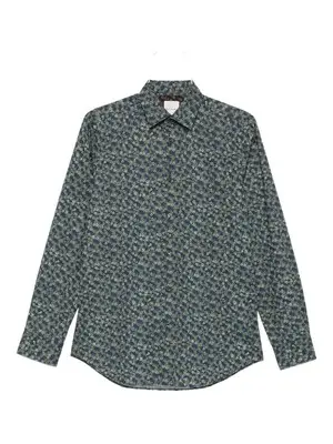 Paul Smith Denim Shirts For Men