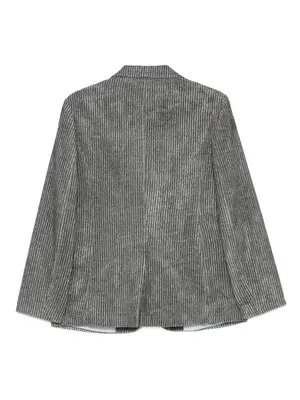 ALYSI Single-breasted Jacket - Grey