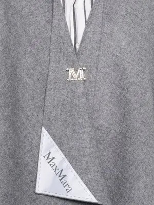 Max Mara Wool Cape