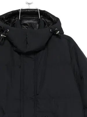 Sacai Nylon Puffer Jacket - Black