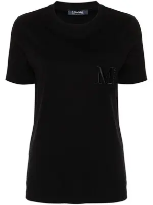 Max Mara Patched T-shirts For Women