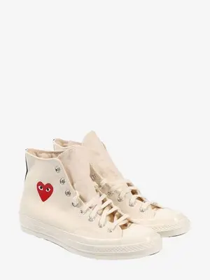 Play Comme Des Garcon Chuck 70 Sneakers