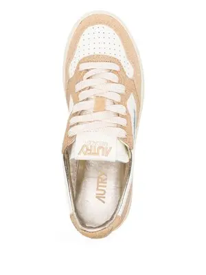 AUTRY Medialist Low Sneakers - Brown