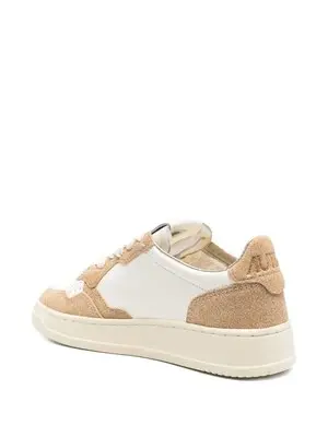 AUTRY Medialist Low Sneakers - Brown