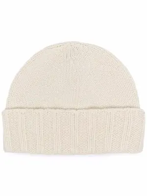 DRUMOHR Cashmere Hat - White