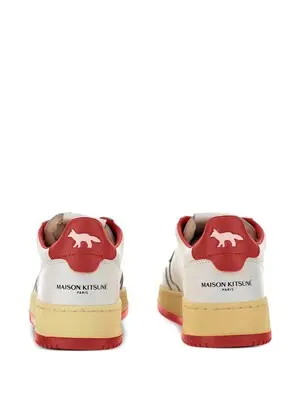 AUTRY X MAISON KITSUNE Medialist Low Sneakers