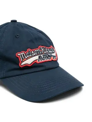 AUTRY X MAISON KITSUNE Logo Baseball Cap