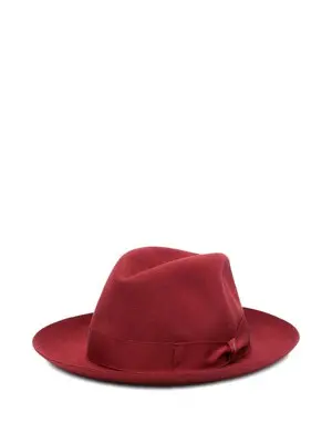 Borsalino Bow Detail Hats For Men