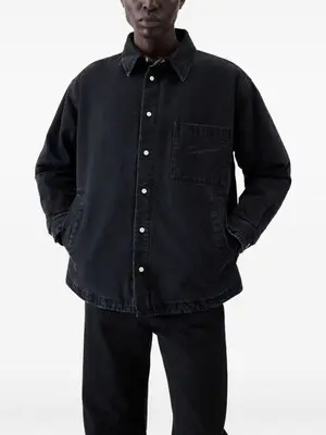 Jacquemus La Chemise Boulanger Shirt - Black