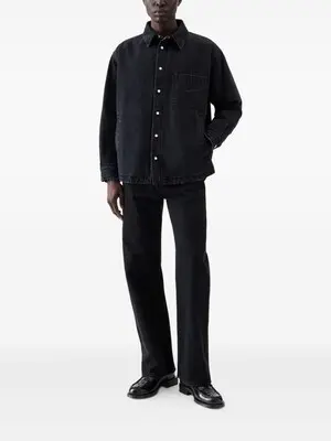 Jacquemus La Chemise Boulanger Shirt - Black