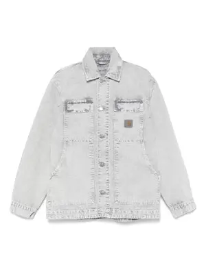 Carhartt Work In Progress Denim Jacket - Grey