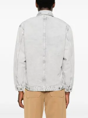Carhartt Work In Progress Denim Jacket - Grey