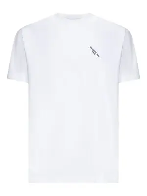 Givenchy Logo Cotton T-shirt