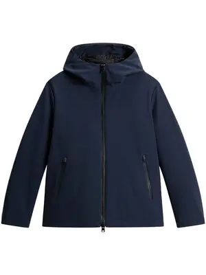 Woolrich Logo Jacket - Blue