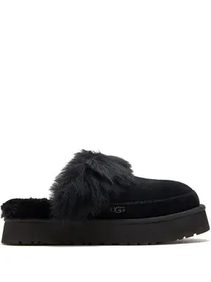 UGG Disquette Chalet Slippers - Black