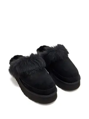 UGG Disquette Chalet Slippers - Black
