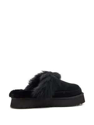 UGG Disquette Chalet Slippers - Black