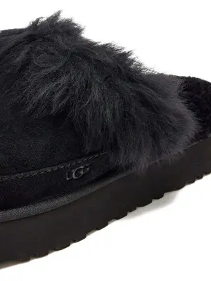 UGG Disquette Chalet Slippers - Black