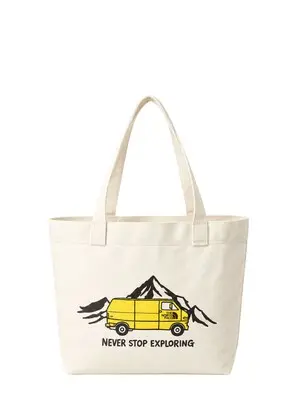 The North Face Cotton Tote - Beige