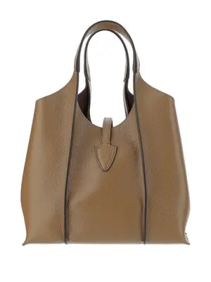 TOD'S Mini Leather Shopping Bag