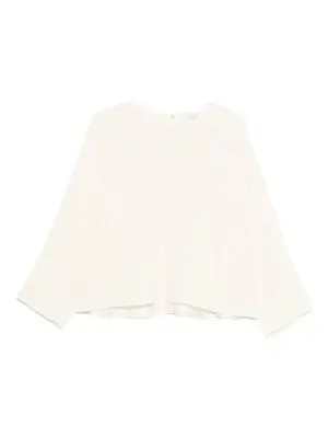 Forte_forte Round Neck Blouses