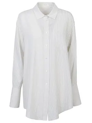 THE ROW Silk Blend Button-down Shirt