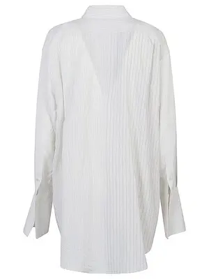 THE ROW Silk Blend Button-down Shirt