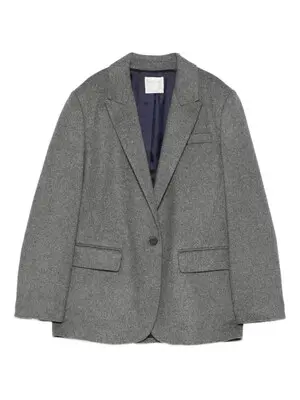 Women's Melton Fabric Blazers