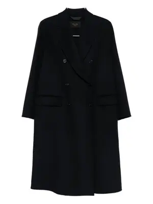 PALTO' Arianna Wool Coat - Blue